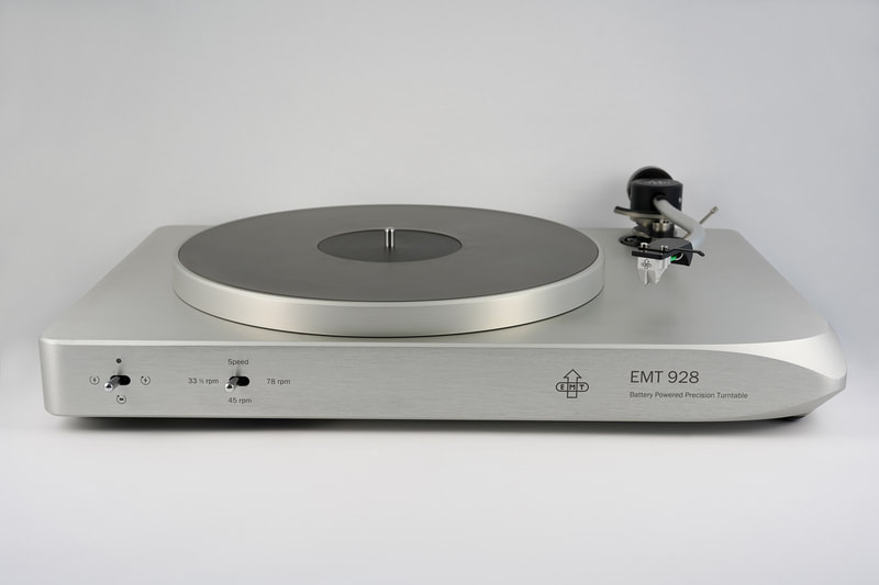 Turntable - EMT Tontechnik